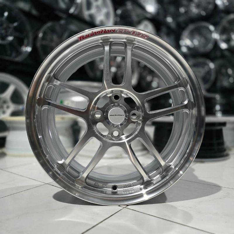 Jual velg racing ring 16 RACING HART CP035 LEBAR 7 ET 40 velg mobil r16 velg brio jazz city ...