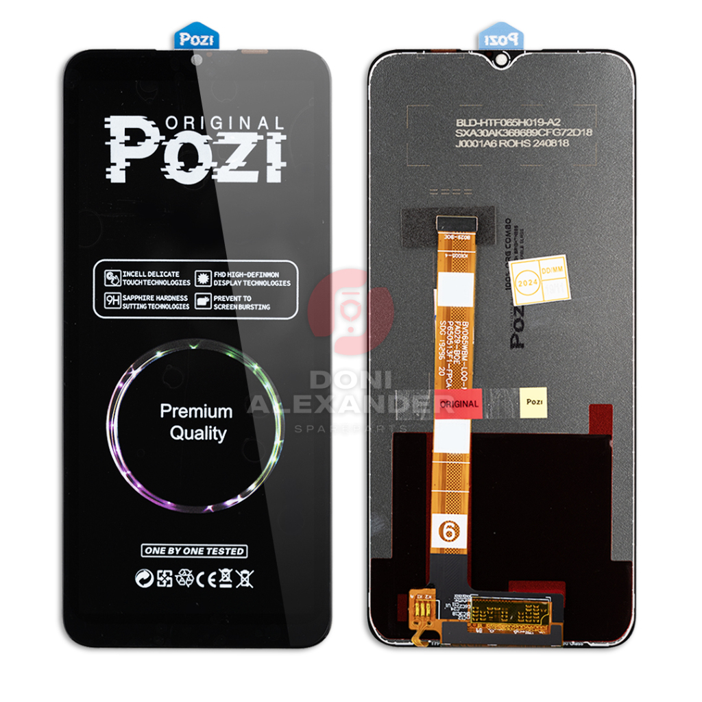 Jual LCD TOUCHSCREEN REALME 5 RMX1911 COMPLETE ORIGINAL 1 SET | Shopee ...