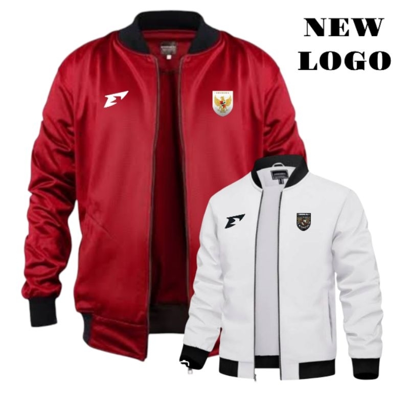 Jual jaket timnas bomber logo garuda terbaru big size jumbo | Shopee ...