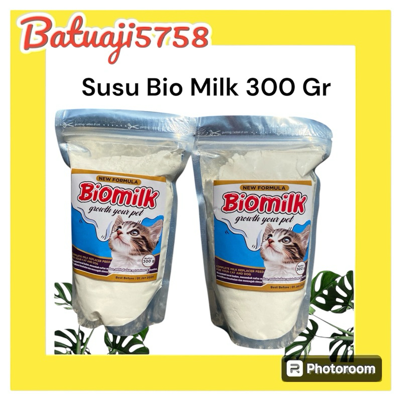 Jual Susu Kucing BioMilk 300 Gram | Shopee Indonesia