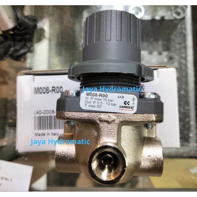 Jual REGULATOR CAMOZZI M008-R00 Drat 1/8 " inch | Shopee Indonesia