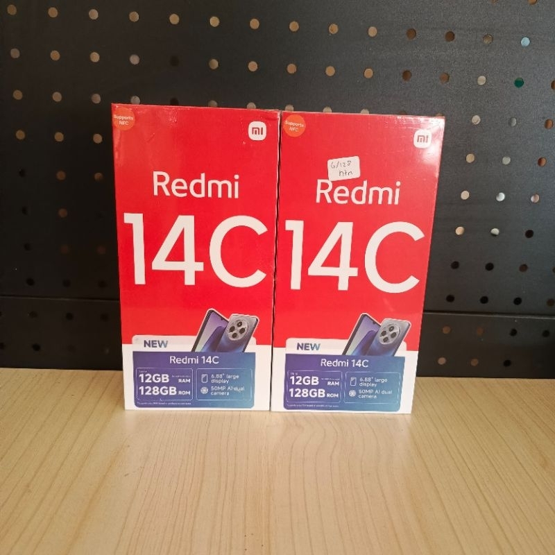 Jual Xiaomi Redmi 14C 8/256gb Garansi Resmi New Original 100% | Shopee ...