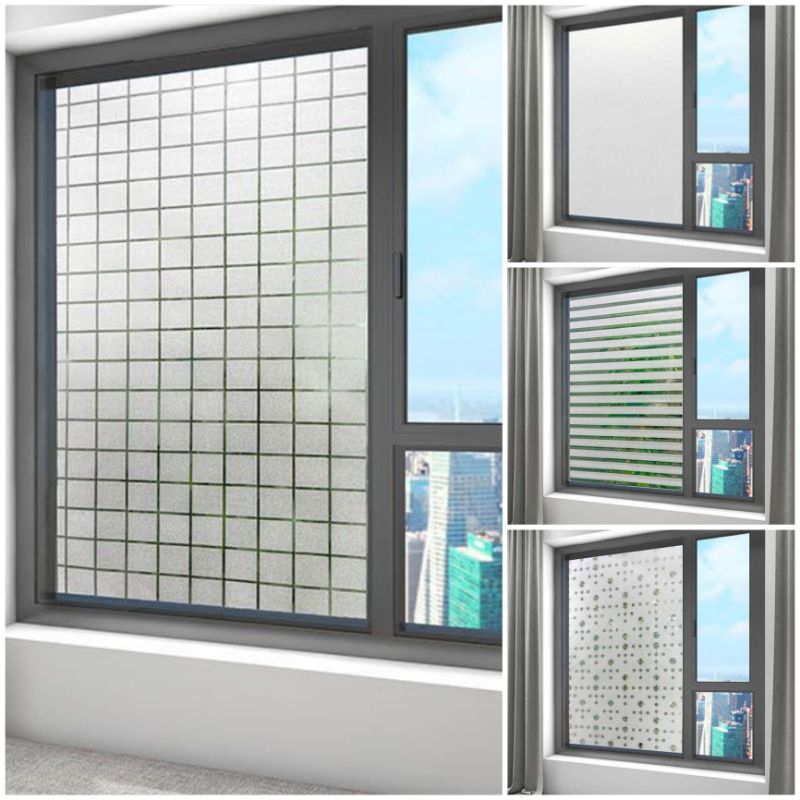 Jual Sticker Kaca / Sandblast Untuk Jendela Rumah Kantor Kamar Mandi ...