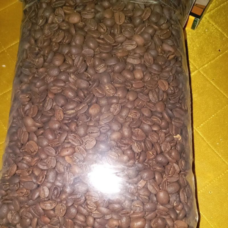 Jual ROSE BEAN ROBUSTA PROSES WINE SUPER PREMIUM 100gr | Shopee Indonesia