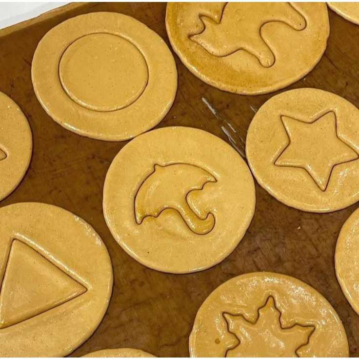 Jual Dalgona Candy Squid Game / Squid Game Candy / Permen Squid Game / Permen Viral | Shopee ...