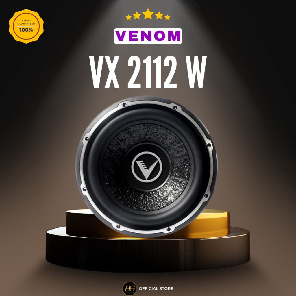 Jual Subwoofer 12 inch Venom VX 2112 W | Shopee Indonesia
