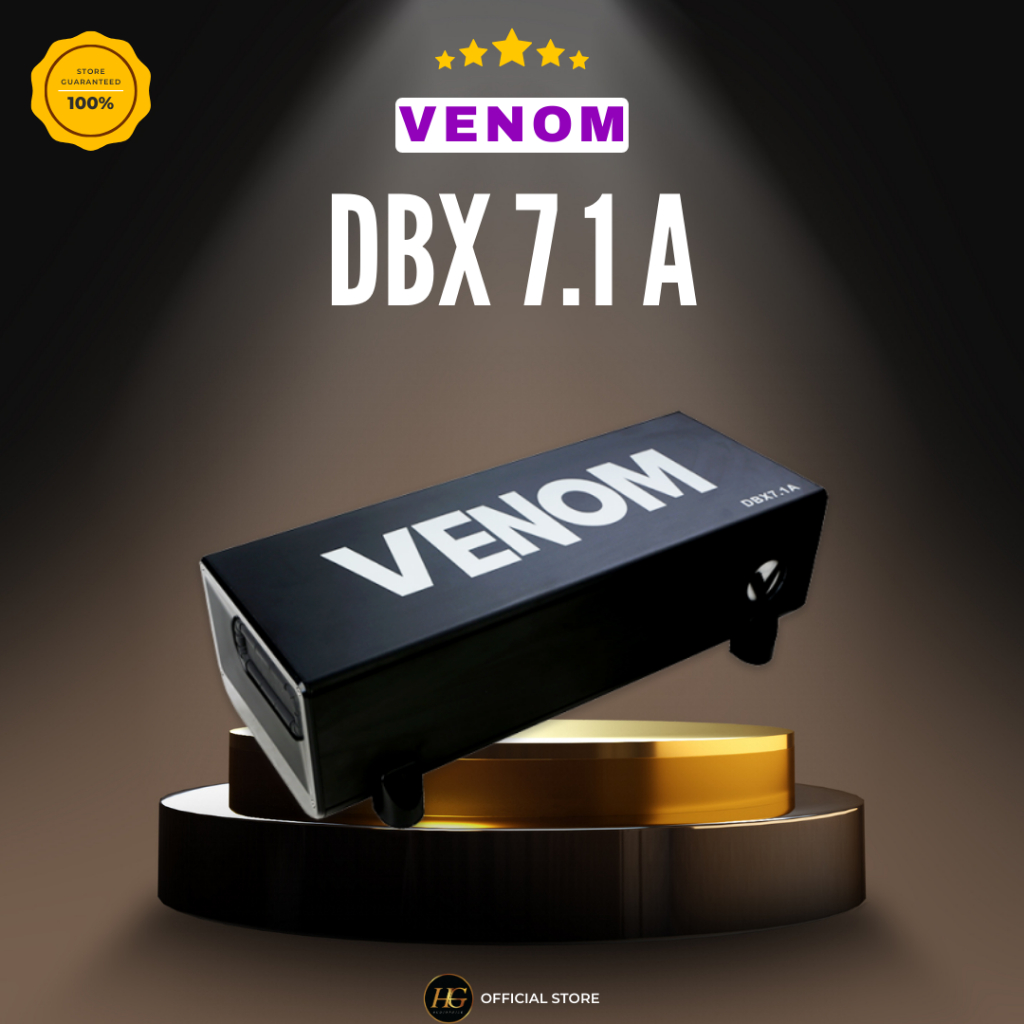 Jual Subwoofer Box Active Venom DIABOX 6.8 inch DBX 7.1 A | Shopee ...