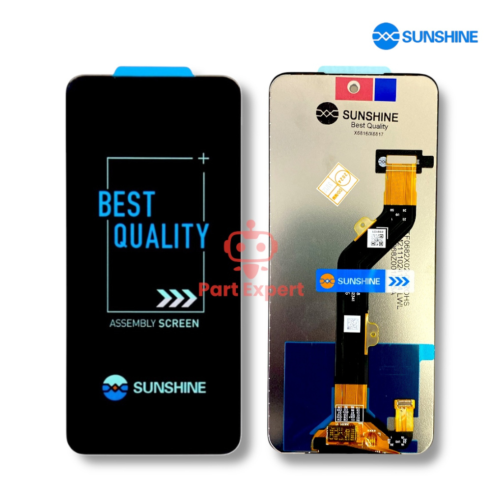 Jual LCD INFINIX X6816 / X6817 / X6819 / X6825 / X6835B (HOT 12 / HOT ...