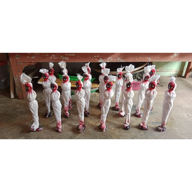 Jual bonekah pocong bonekah hantu pocong PROMO BESAR BESARAN ...