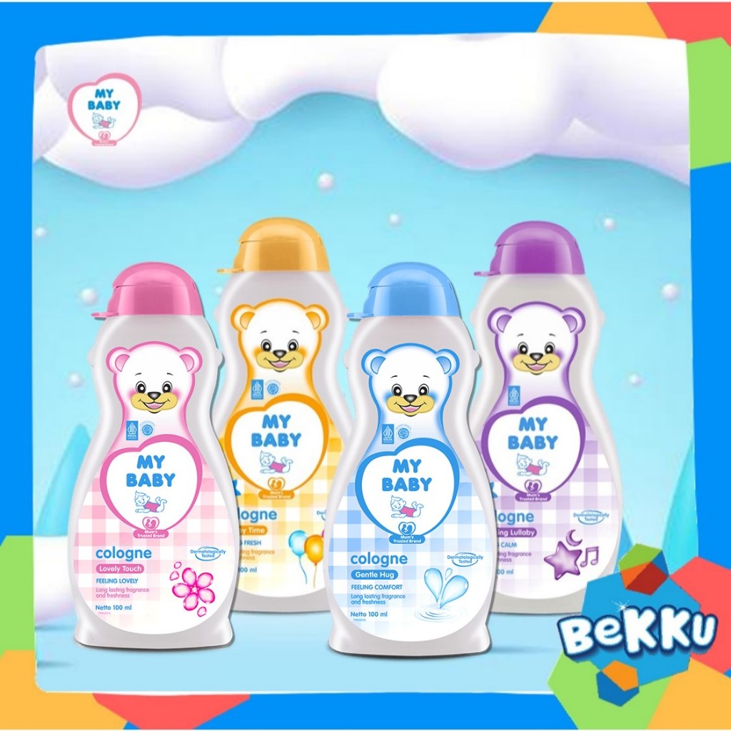 Jual My Baby Cologne 100ml - Parfum Bayi - Minyak Wangi Bayi - Tahan ...