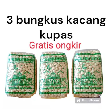 Jual Paket 3 dan 2 bungkus kacang kupas asli tuban | Shopee Indonesia