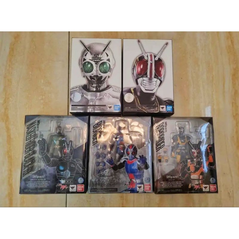 Jual KAMEN RIDER FAMILY BLACK SET | Shopee Indonesia