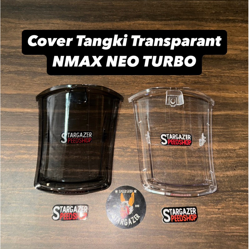 Jual Tutup Tangki Cover Tank Transparant Yamaha NMAX NEO TURBO Transpan ...