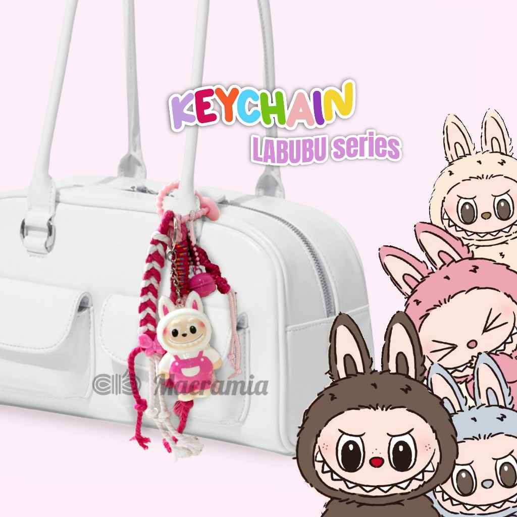 Jual LABUBU POP SB11B MART TOYS BAG CHARM /LABUBU POP MART/LABUBU BAG ...