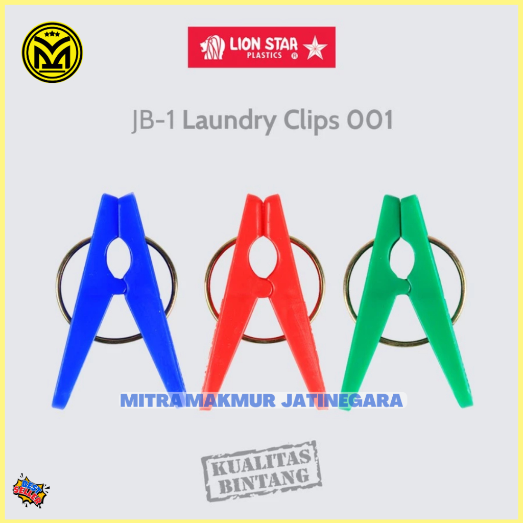 Jual JEPITAN BAJU 20 PC / JEPIT PAKAIAN RING / PENJEPIT BAJU PLASTIK ...