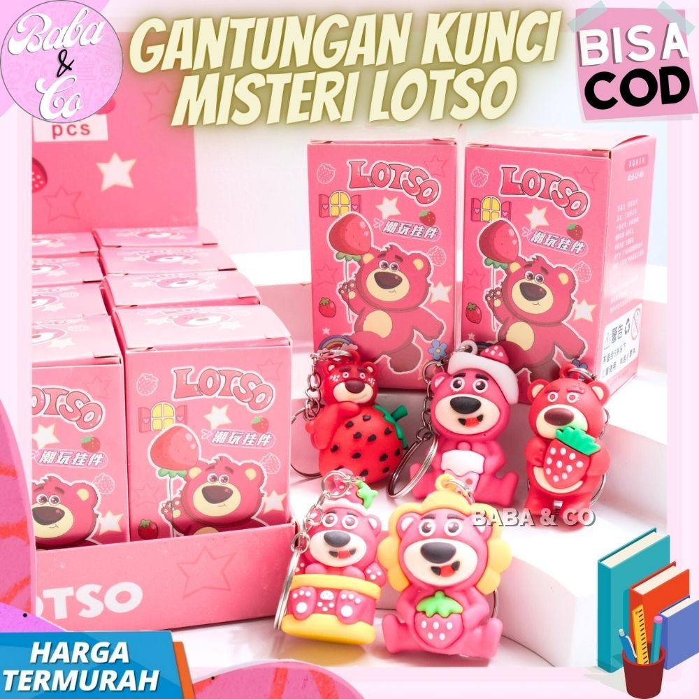 Jual MISTERI BOX GANTUNGAN KUNCI LOTSO IMUT UNIK BLIND BOX MYSTERY ...