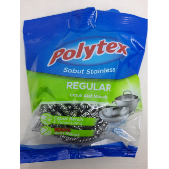 Jual Polytex Regular Sabut Stainless Ecer | Shopee Indonesia