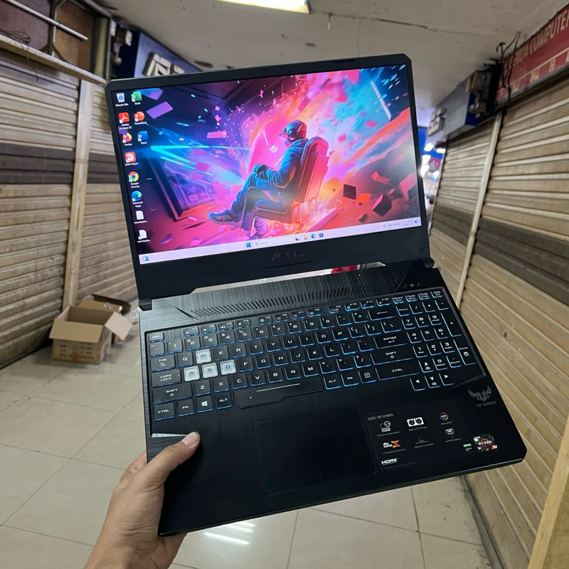 Jual Asus Tuff Gaming Fx505D Amd Ryzen 5-3550H Nvidia GTX 1650 8/512GB ...