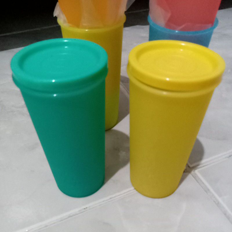 Jual mini Tumbler satuan Tupperware baru. (1) | Shopee Indonesia