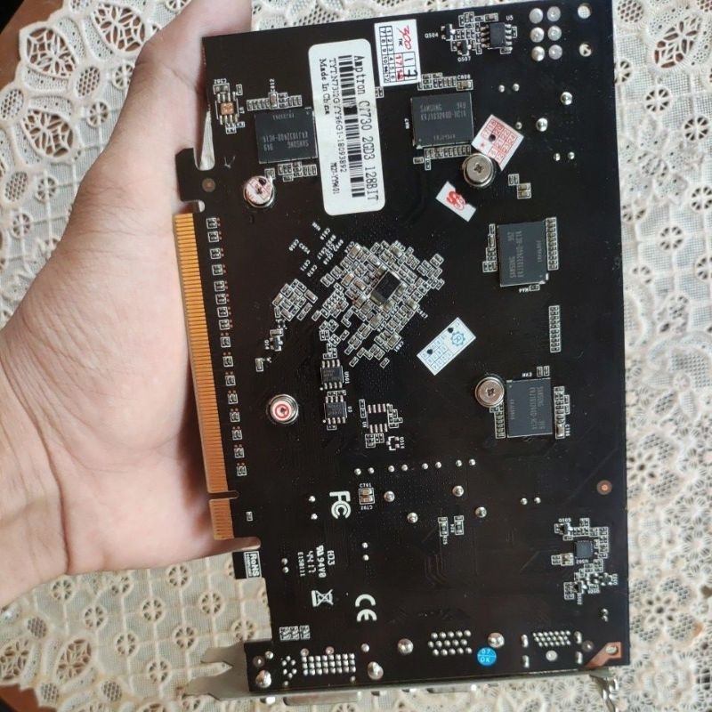 Jual VGA GT730 2GB DDR3 128BIT FAKE NORMAL | Shopee Indonesia