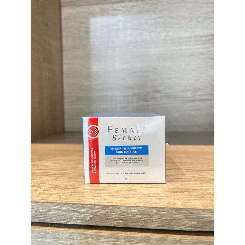 Jual FEMALE SECRET-HYDRA ILLUMINATE SKIN BARRIER | Shopee Indonesia