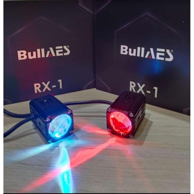 Jual LAMPU TEMBAK LED FOGLAMP MINI LASER RX1 30 WATT HIGH LOW LASER GUN ...