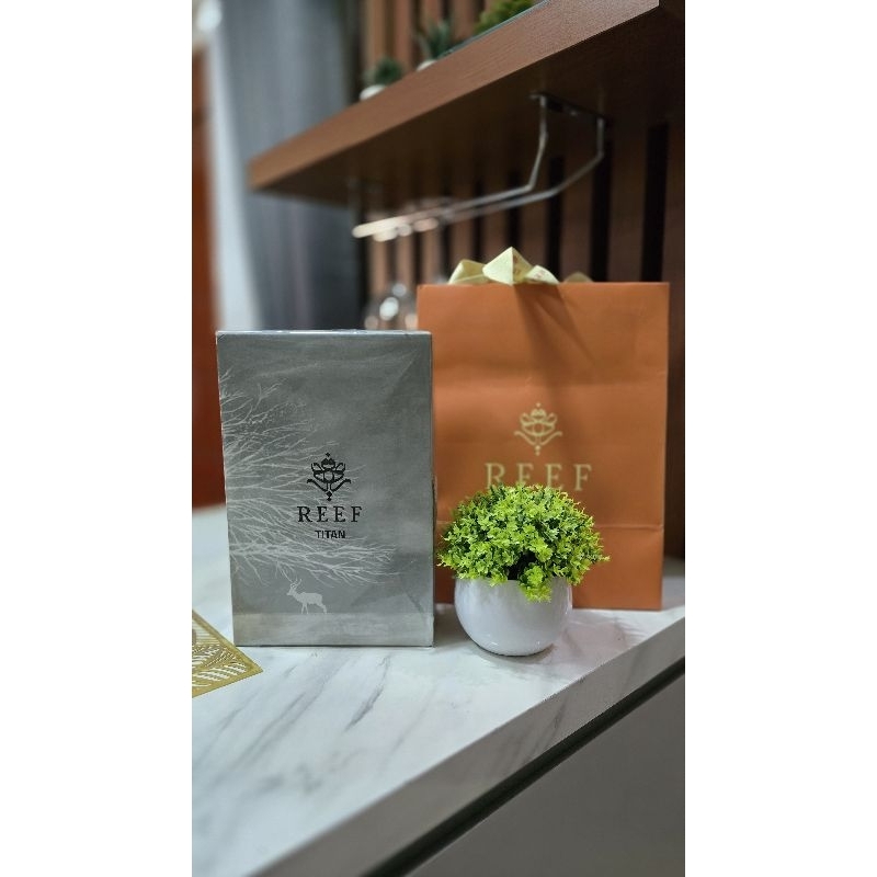 Jual (NEW LAUNCH) REEF TITAN Perfume 200ML EDP Limited Edition KSA ...