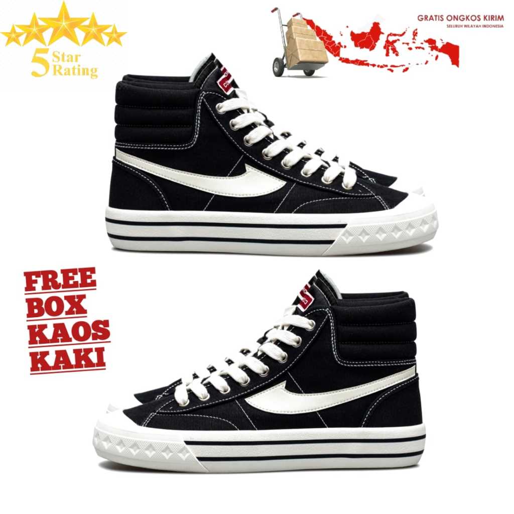 Jual TERBARU!!!Sepatu Compass Retrograde High Pria&Wanita Sepatu ...