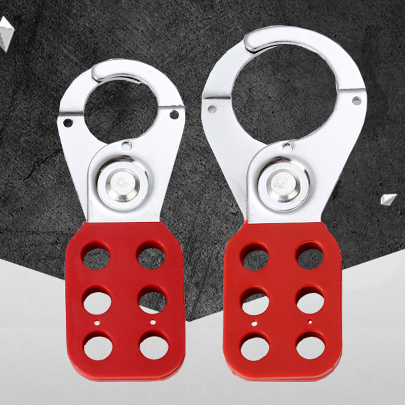 Jual 25/38mm Steel Lockout Hasp / Safety Lockout / Heavy Duty Lockout ...