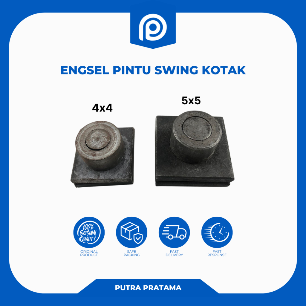 Jual ENGSEL PINTU SWING KOTAK 4x4, 5x5 | Engsel Besi Engsel Kotak ...