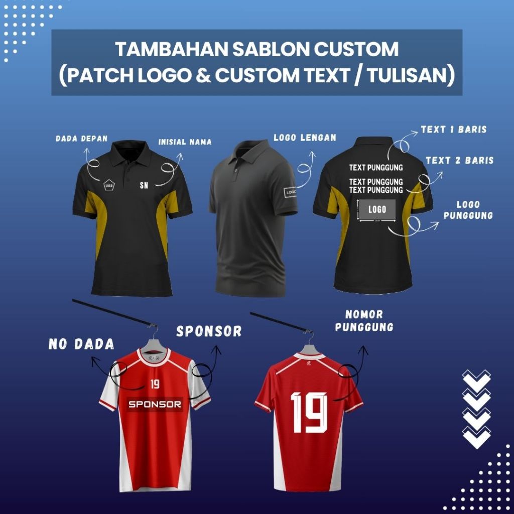 Jual TAMBAHAN SABLON CUSTOM LOGO / TEXT - REQUEST SABLON DTF SUKA SUKA ...