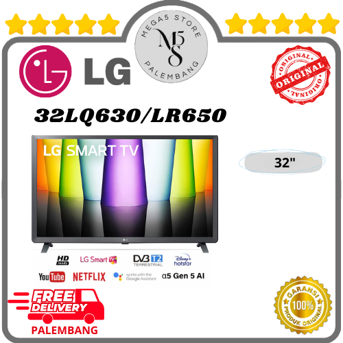 Jual TV LED LG 32LQ630 / 32LR650 LED Smart LG 32 Inch Smart TV LG ...