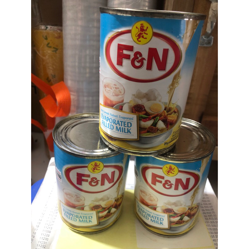 Jual Susu Evaporasi FN F&N / Evaporated Milk FN - 1 Pcs | Shopee Indonesia