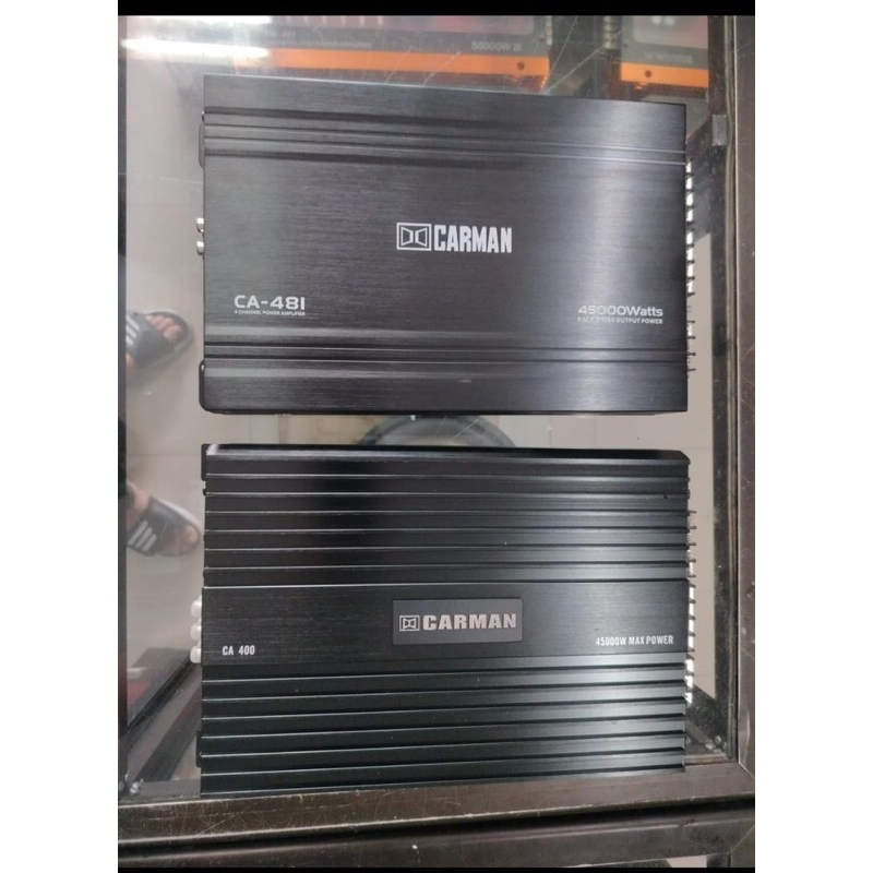 Jual Power Mobil Carman 4Channel Output CA 481 Mosfet Power Amplifier ...