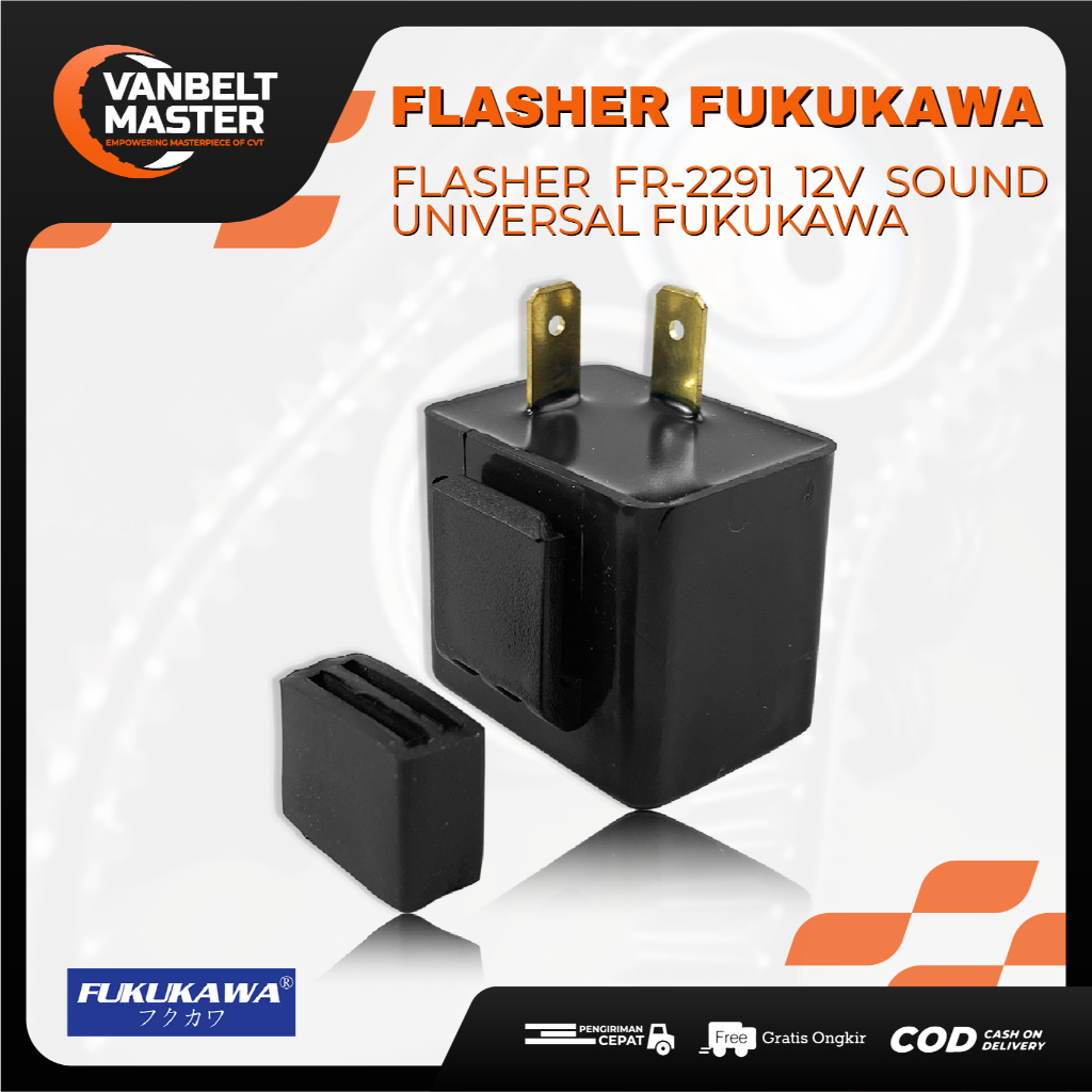 Jual Fukukawa Relay Flasher Sein Sen Yamaha Mio Smile Sporty Soul GT J ...