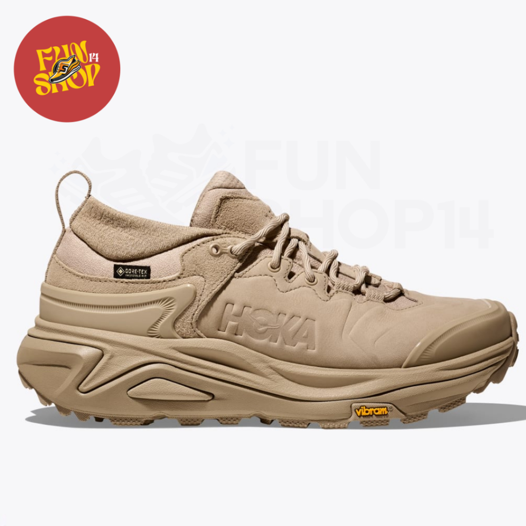 Jual Sepatu Gunung Hoka Kaha 3 Low GTX Men's Hiking Shoes raw linen ...