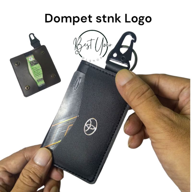 Jual dompet stnk logo / dompet stnk e t-toll | Shopee Indonesia
