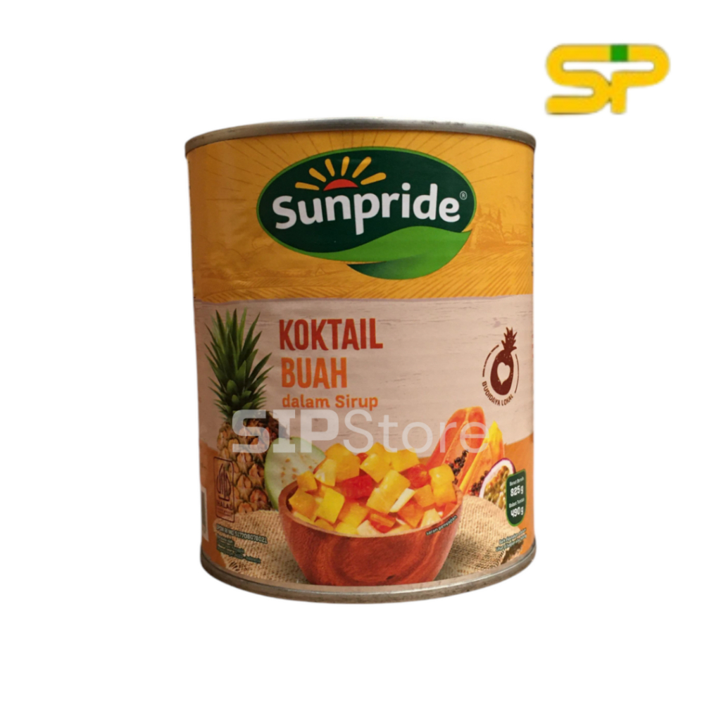 Jual SUNPRIDE TROPICAL FRUIT SALAD 825gr / Koktail Buah Dalam Sirup ...