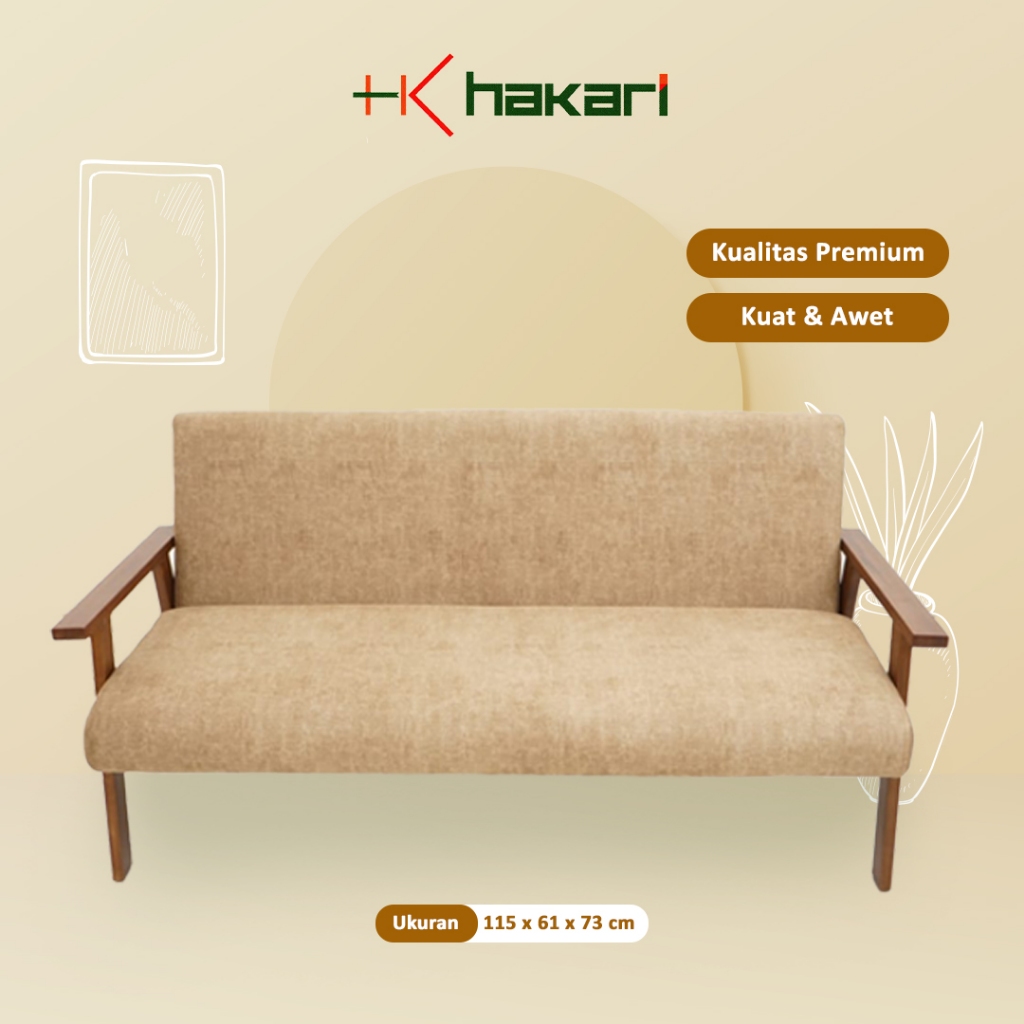 Jual Hakari Cozywood Sofa – Sofa Minimalis Modern, Nyaman & Elegan ...