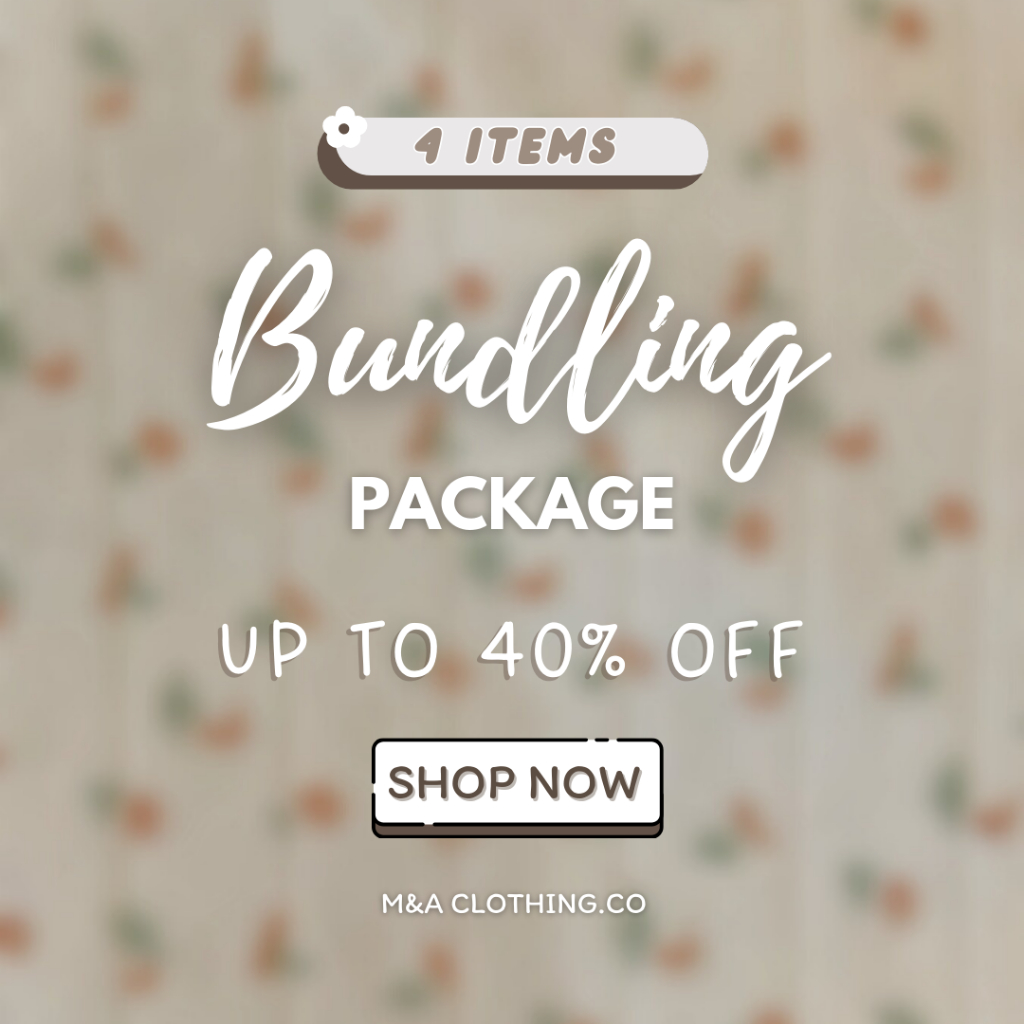 Jual [ M&A Clothing.Co ] BUNDLING PACKAGE - 4 ITEMS | Shopee Indonesia