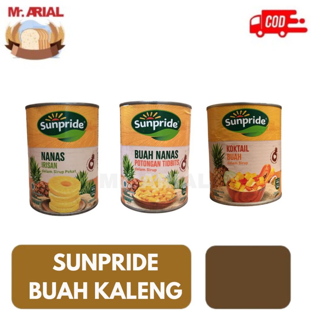 Jual Sunpride Tropical Fruit Salad / Cocktail | Pineapple Slices ...