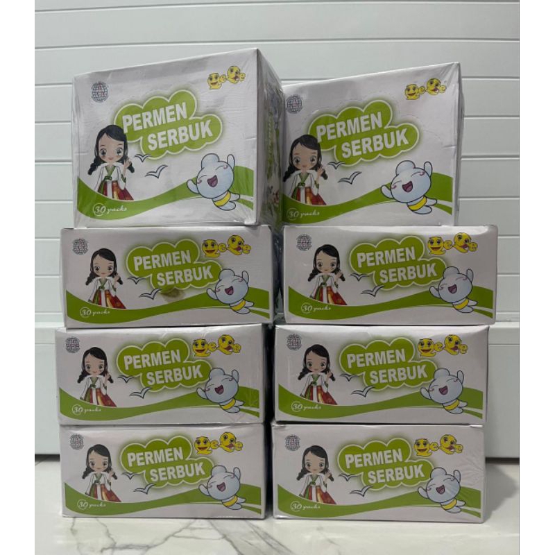 Jual permen serbuk/permen pipet 1box isi 30pcs | Shopee Indonesia