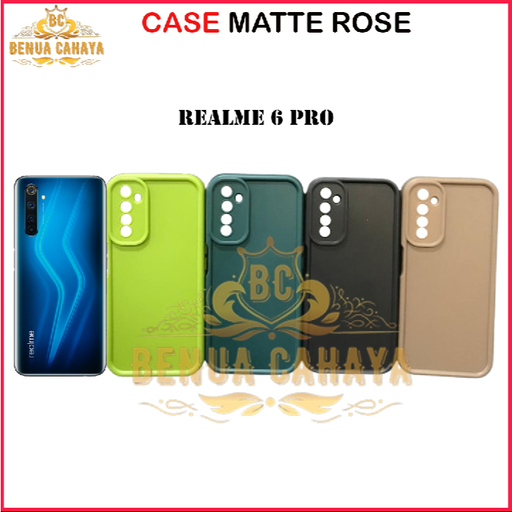 Jual CASE DOVE REALME 6 PRO MATE TRANSPARAN SLIM FUZE MAKARON | Shopee ...