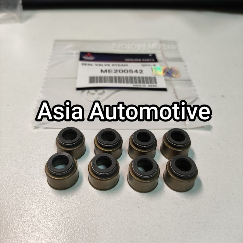 Jual Seal Klep Valve Mitsubishi L200 Triton 2.8cc 4m40 1Set 8PCS | Shopee Indonesia