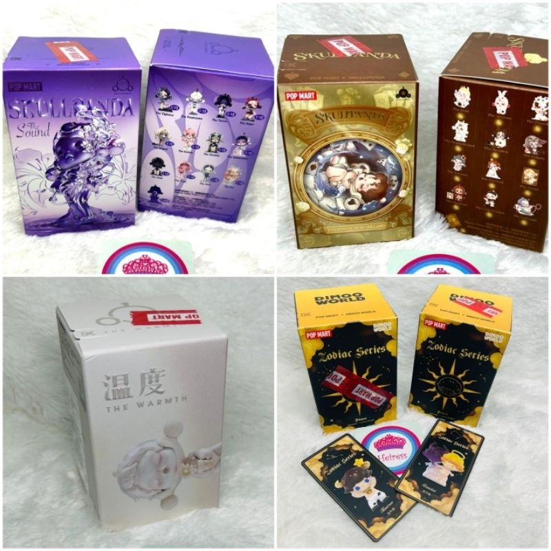 Jual Popmart dimoo dating Pop mart blind box love summer record skull ...