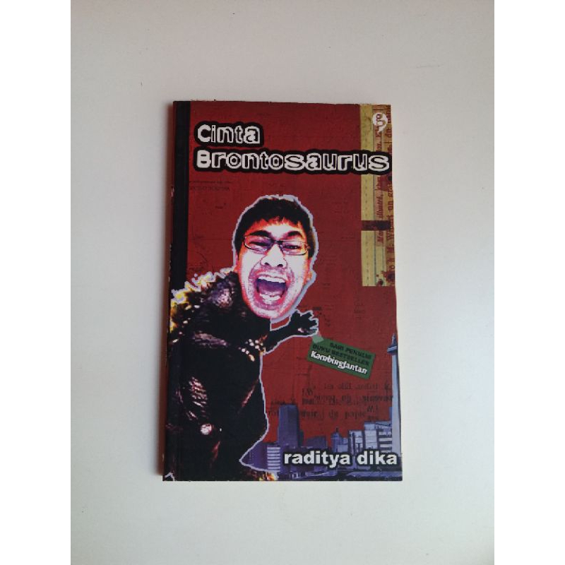 Jual Buku Bekas Cinta Brontosaurus | Shopee Indonesia