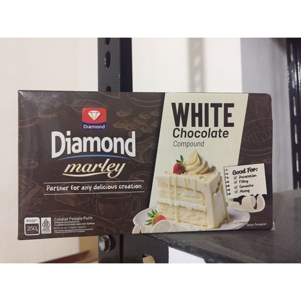 Jual Marley White Chocolate Compound 250gr | Shopee Indonesia