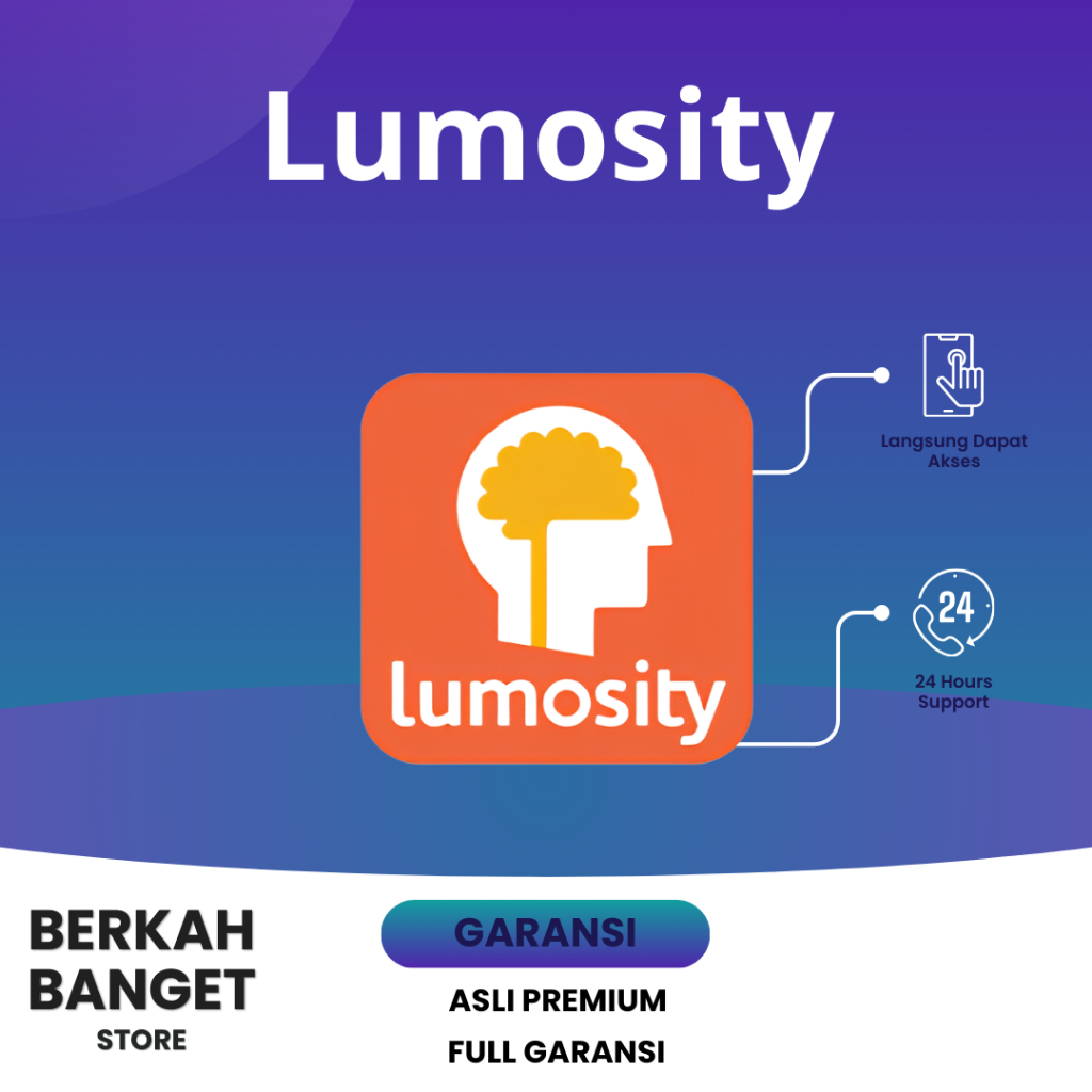 Jual LUMOSITY Premium | Brain Training Pro | Shopee Indonesia