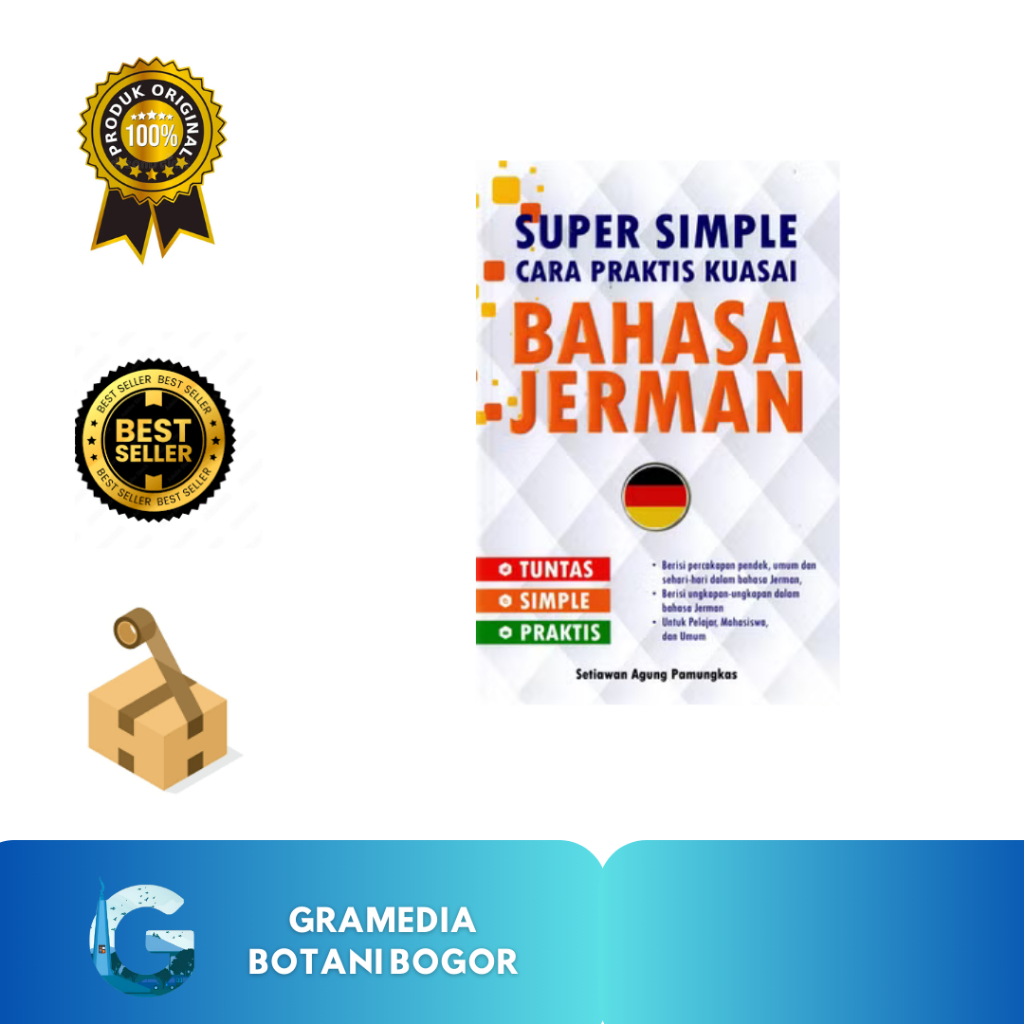 Jual GRAMEDIA BOGOR - SIMPLE BOOK BAHASA JERMAN | Shopee Indonesia
