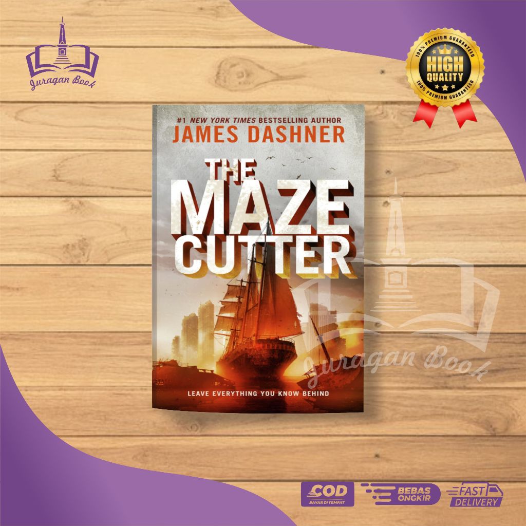 Jual The Maze Cutter by James Dashner (English) | Shopee Indonesia